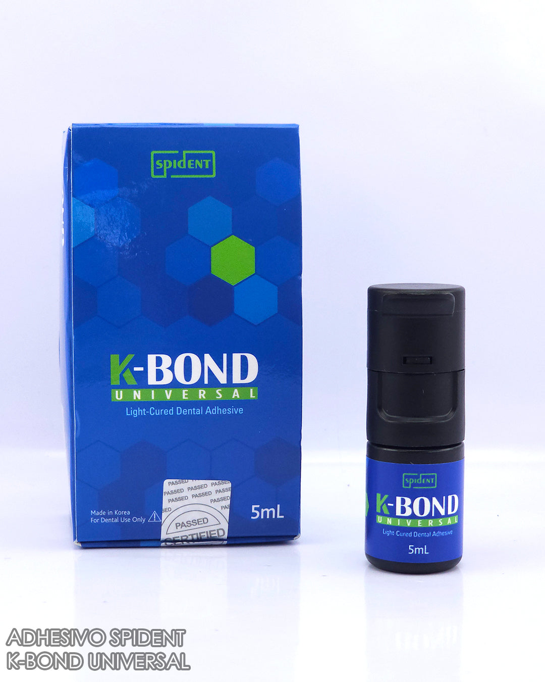 Adhesivo Universal Spident K-BOND 5ml – Royaldent Insumos Dentales c.a.